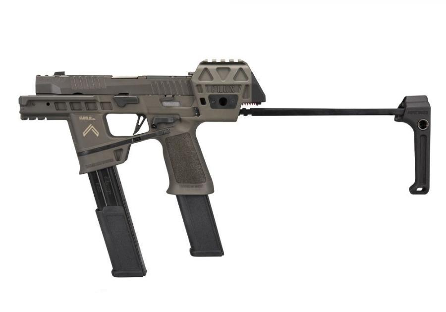 SIG Sauer P320 FLUX Legion 9mm 320FLUX-9-LEGION - Semi Auto Pistols at ...