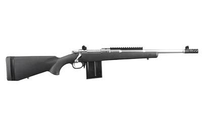 Ruger 308 Scout Rifle Adjustable Trigger Ruger Gunsite Scout .308