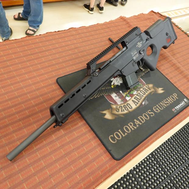 Hk Sl8 1 Por 1) Heckler & Koch Model: G36 Caliber: 5.56 Mm X 45,