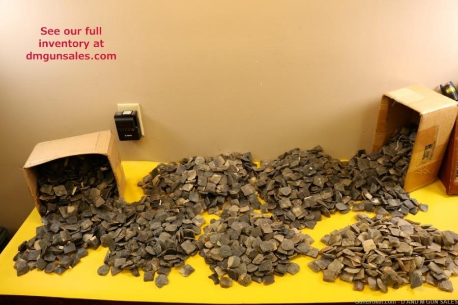 Brown Bess 18th Century Musket Flints - 12 flints per order - Other ...