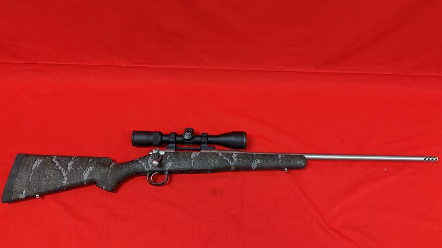 KIMBER 84M 308 USED - Semi Auto Rifles at GunBroker.com : 994372580