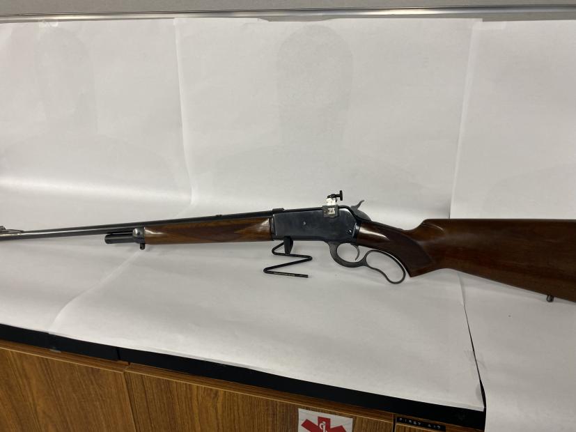 Winchester Model 71 .349 Win. 24" Barrel Blued 1956 Production - Lever ...