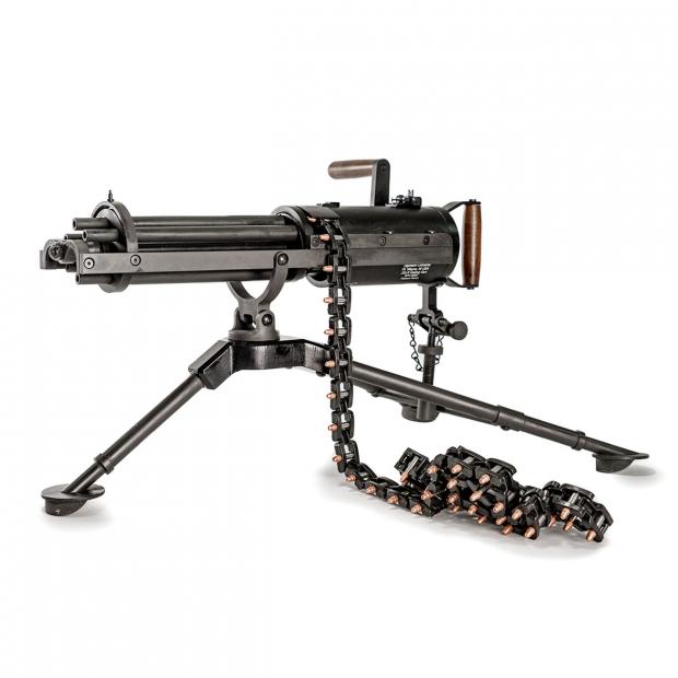100 Caliber Machine Gun STK Ultimax 100 Modern Firearms